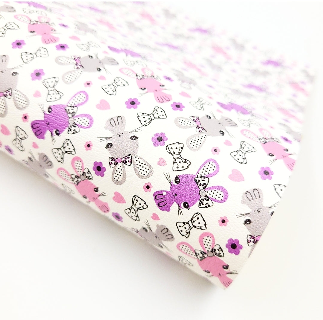 Sweet as Bunnies Artisan Leatherette – Leatherette Lane