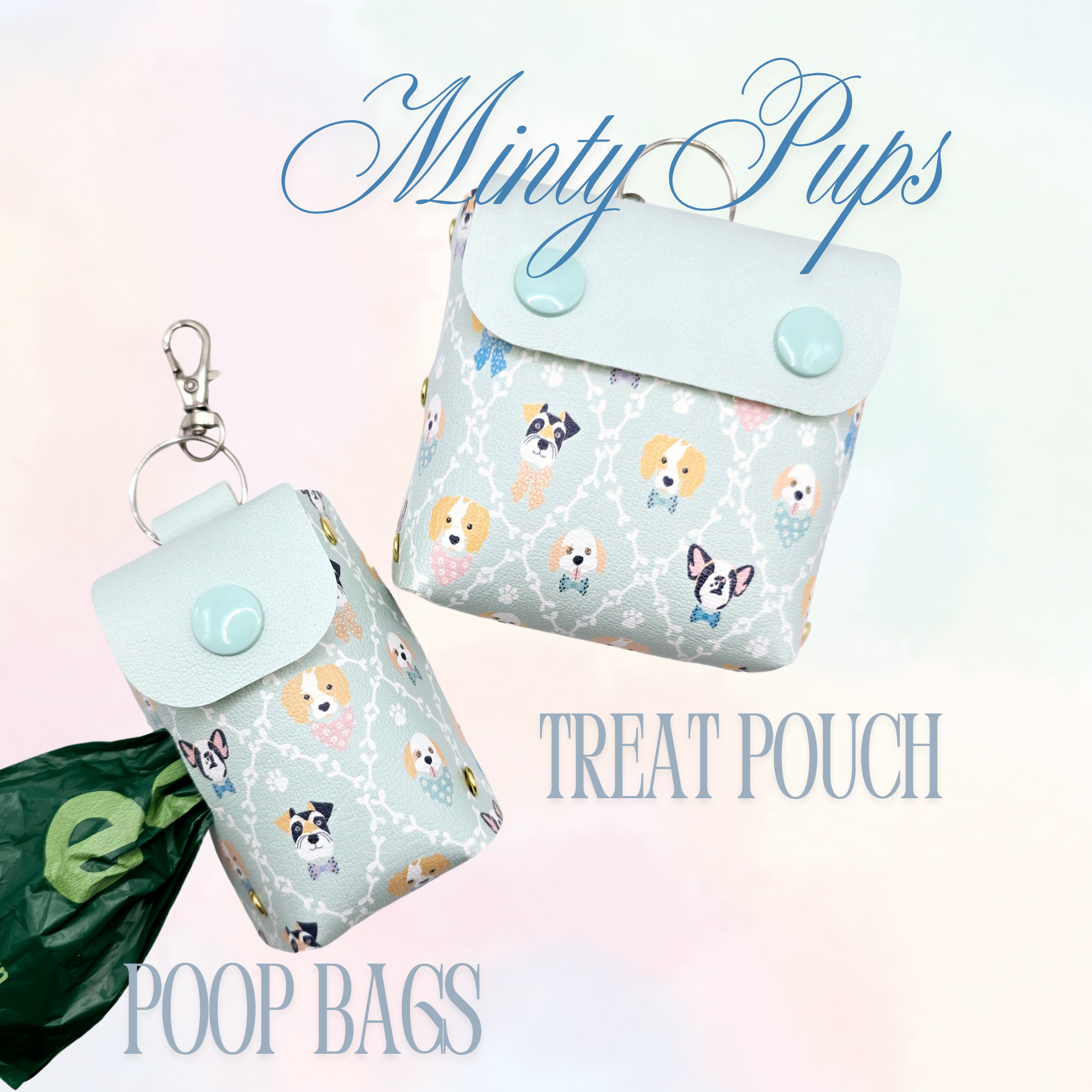 Pet Poop and Treat Bags – Leatherette Lane